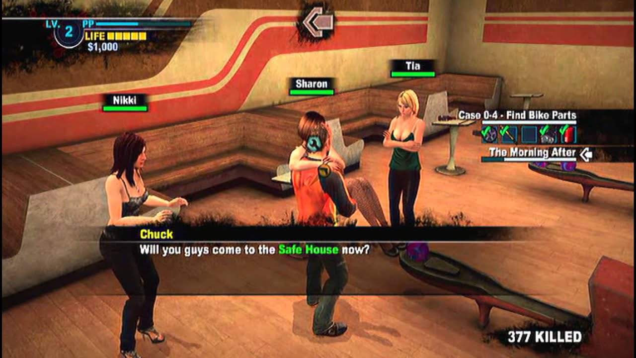 Dead Rising 2: Case Zero Walkthrough Part 4 (1080 HD) Xbox 360 - YouTube