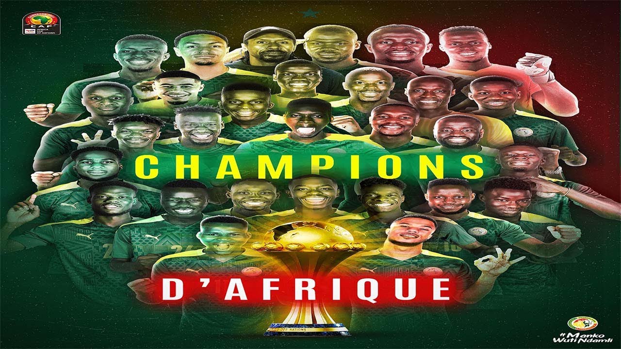 🔴Le Sénégal champion d’Afrique : Edition Spéciale sur le premier ...