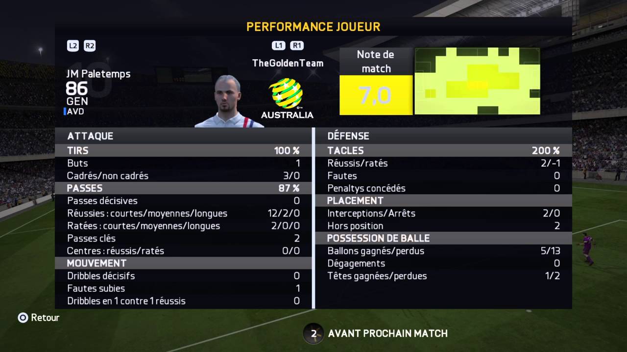 Fifa et les Statistiques... - YouTube
