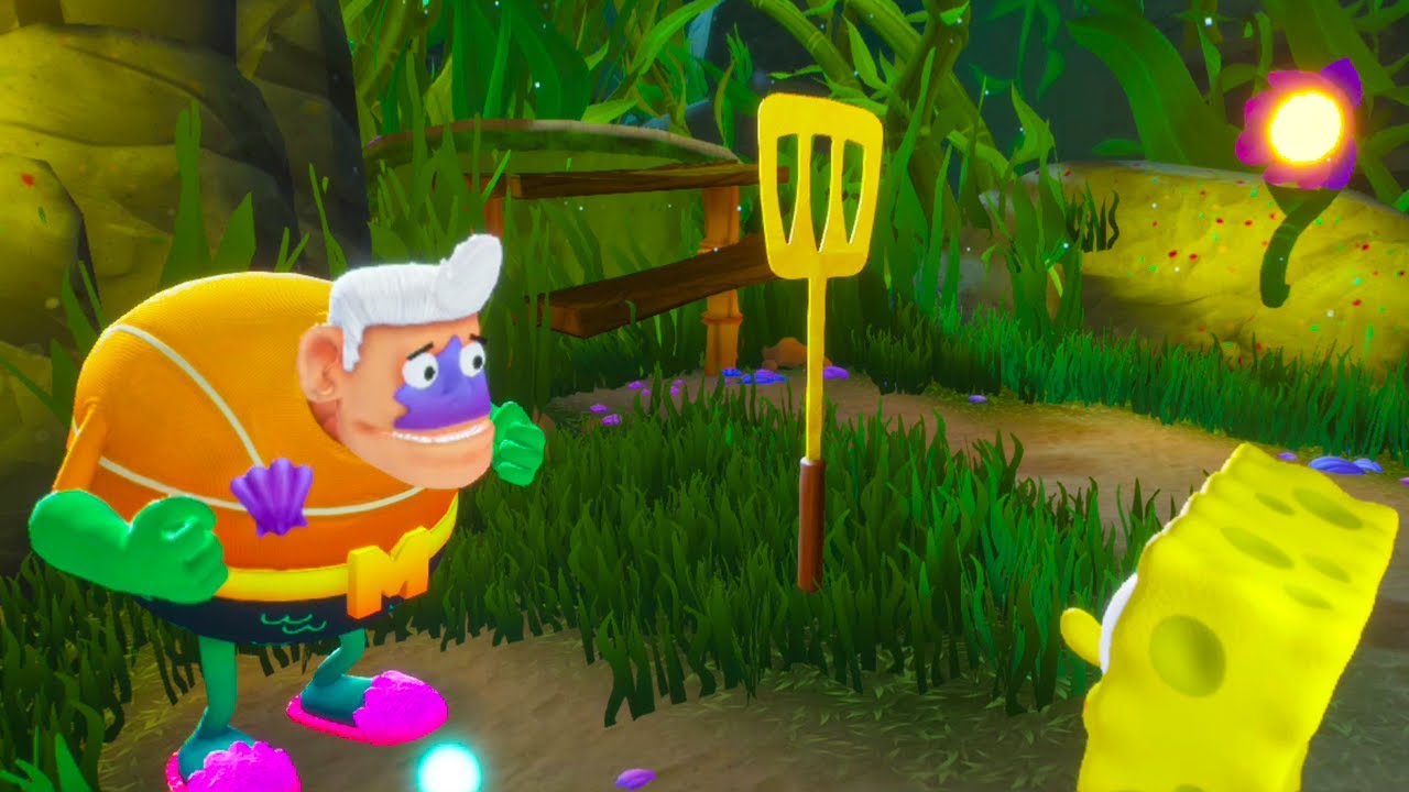 SpongeBob Battle for Bikini Bottom Rehydrated - Mermaid Man's Time ...