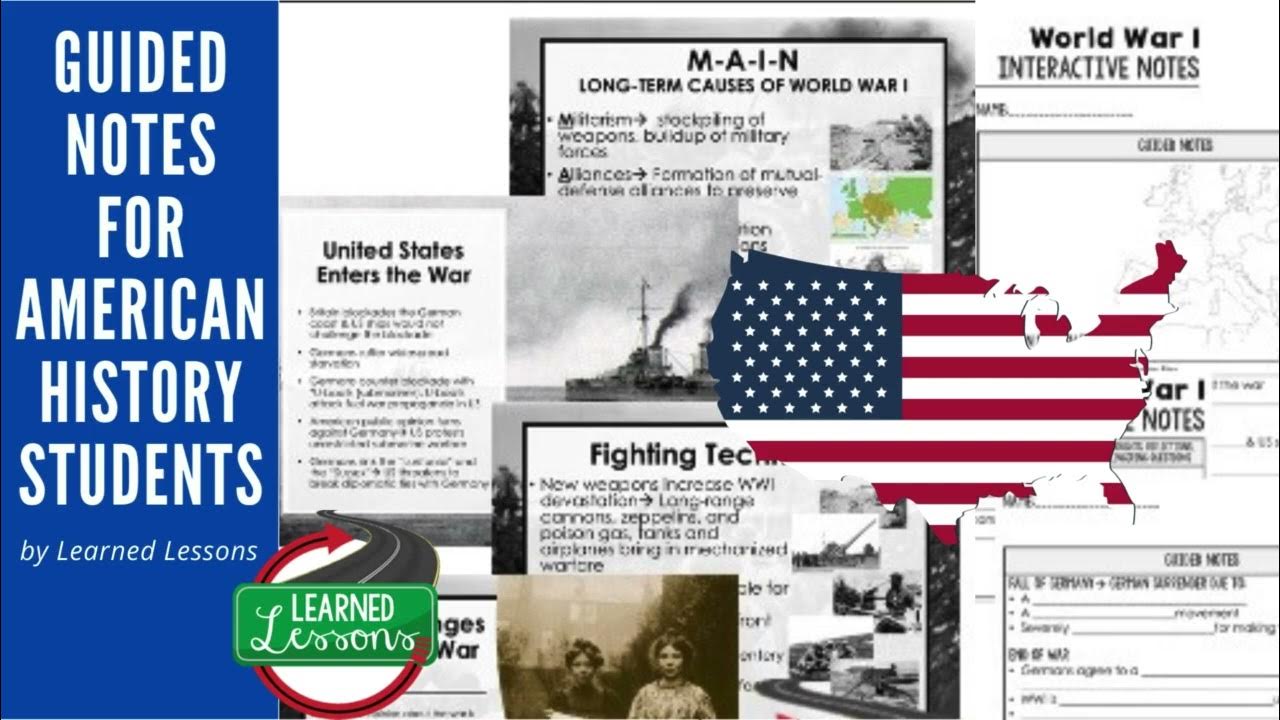 American History Guided Notes & PowerPoints - YouTube