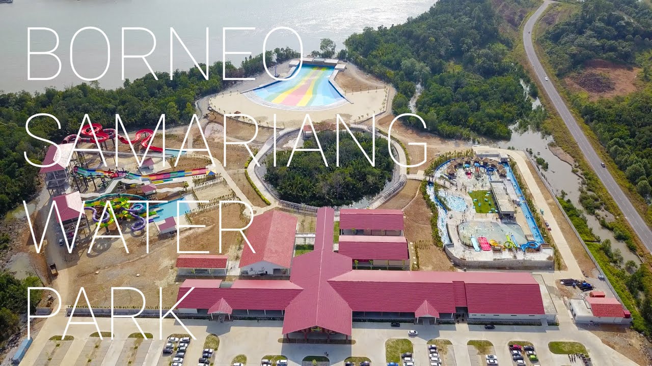 Borneo Samariang Water Park[4K] - YouTube