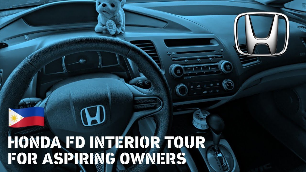 Honda FD Interior Glimpse - YouTube