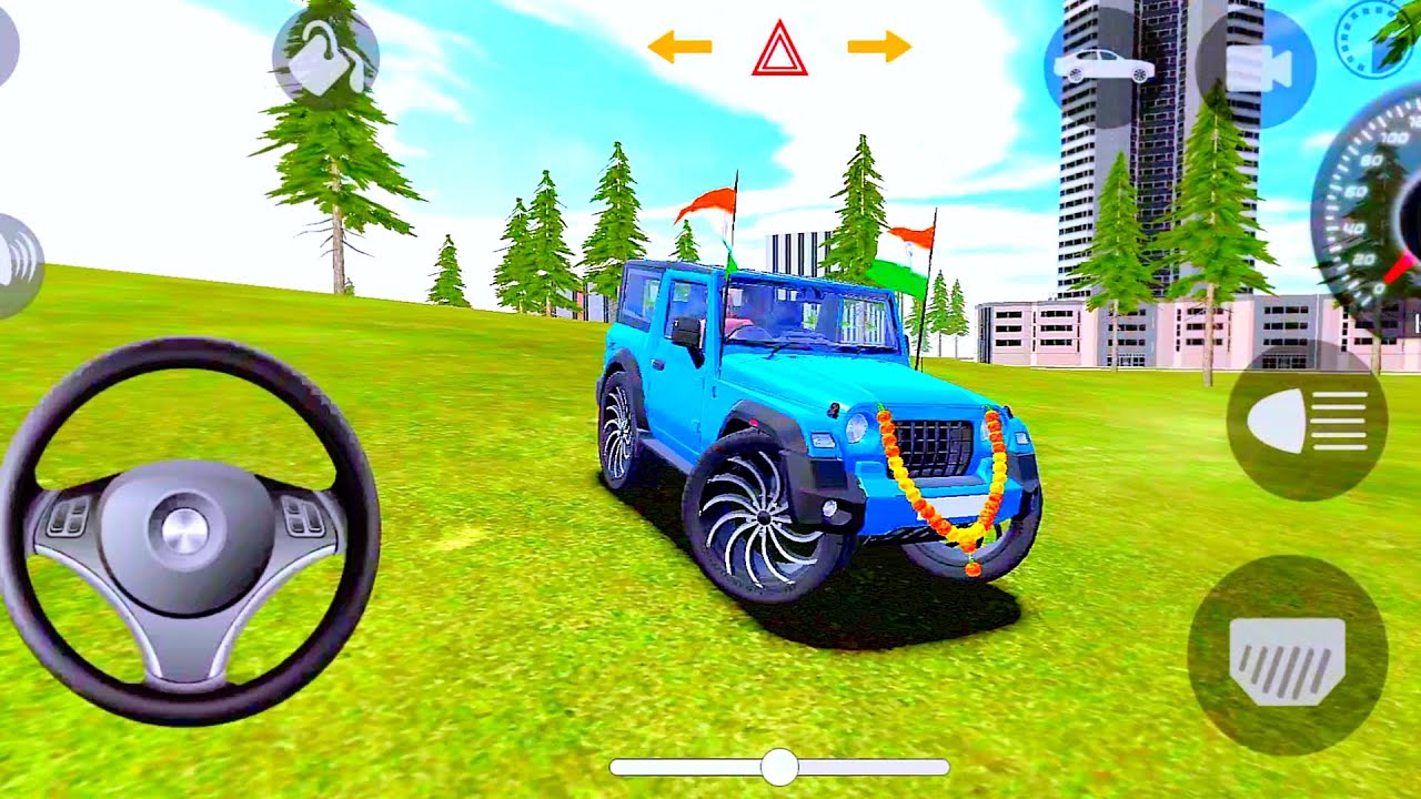 Thar Wala (Song) 😈 Mahindra Thar: Car Games ( Gadi Wala Cartoon ...