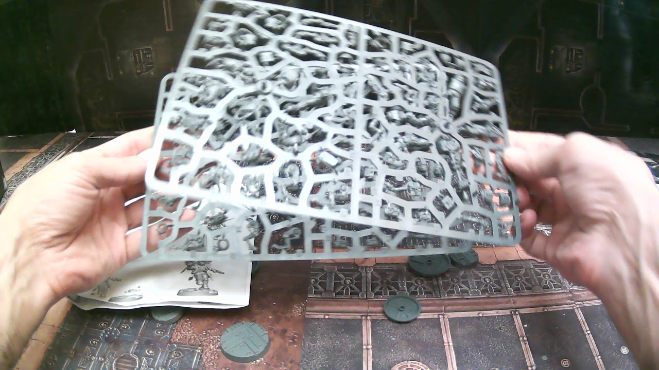 WHMS Necromunda Orlock Arms Masters & Wreckers Unboxing for use in Dark ...