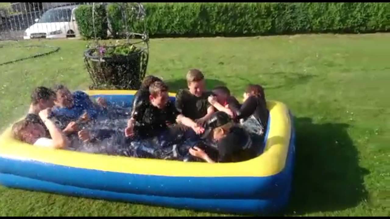 Cold-Water-Challenge 2014 Jugendfeuerwehr Emsdorf - YouTube