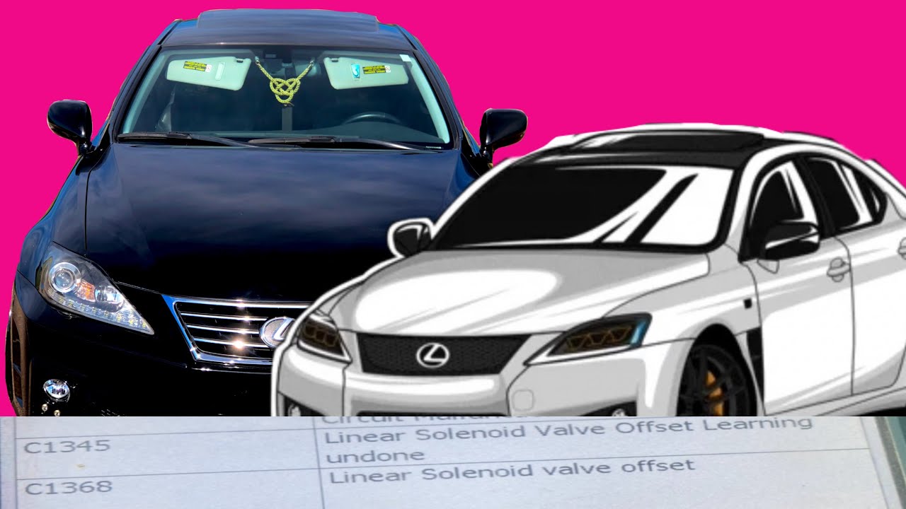 Ls460 model 2008 ABS ready how to system C1345 Linear solenoid ABS ...