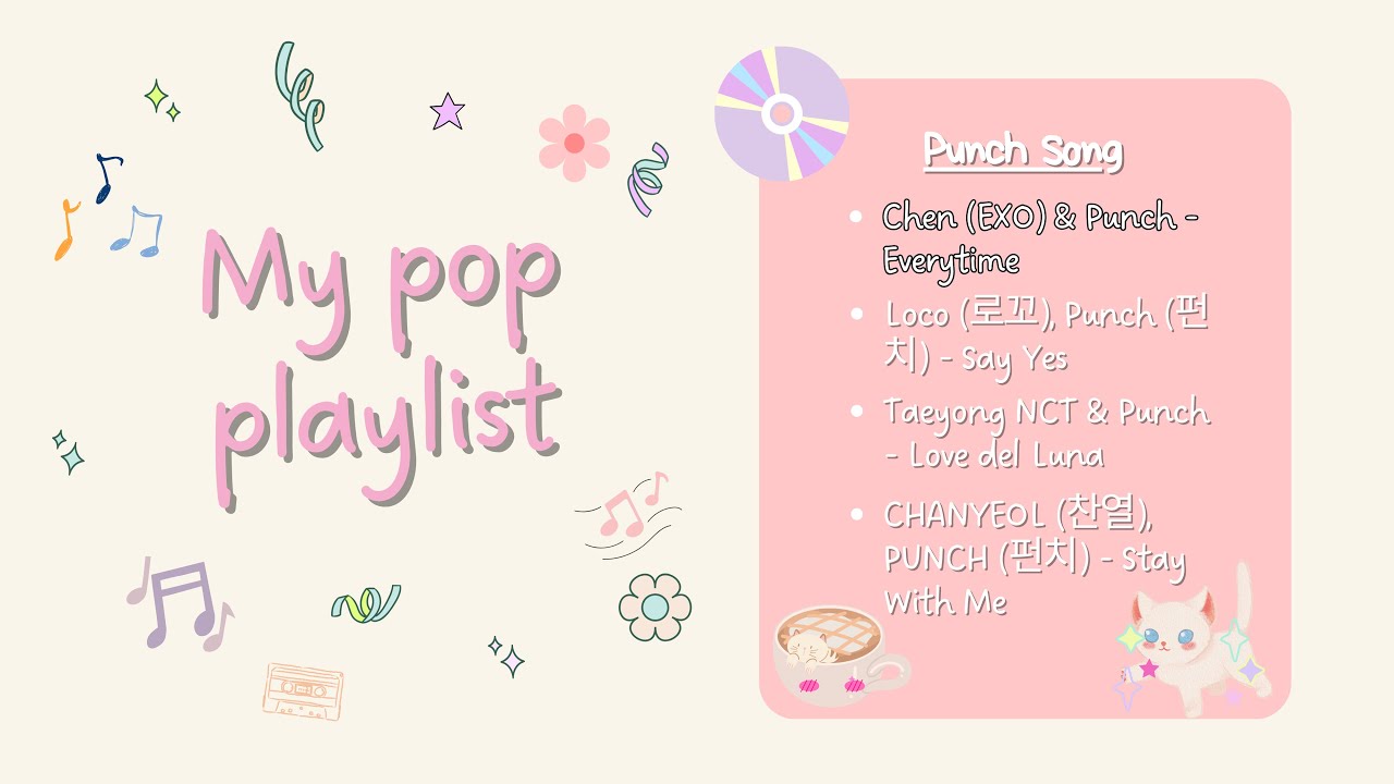 PUNCH ( 펀치) OST Playlist _ A Chill Cafe Pop Playlist for Easy Listening ...