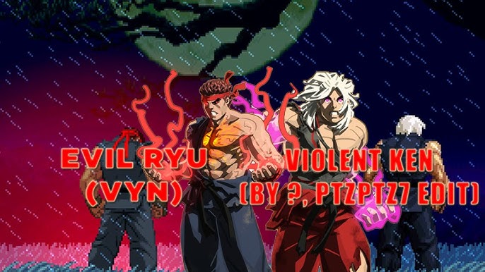 Evil Ryu Vs Violent Ken
