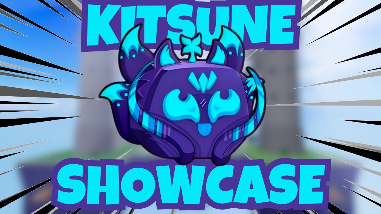 KITSUNE Showcase | Roblox Blox Fruits - YouTube