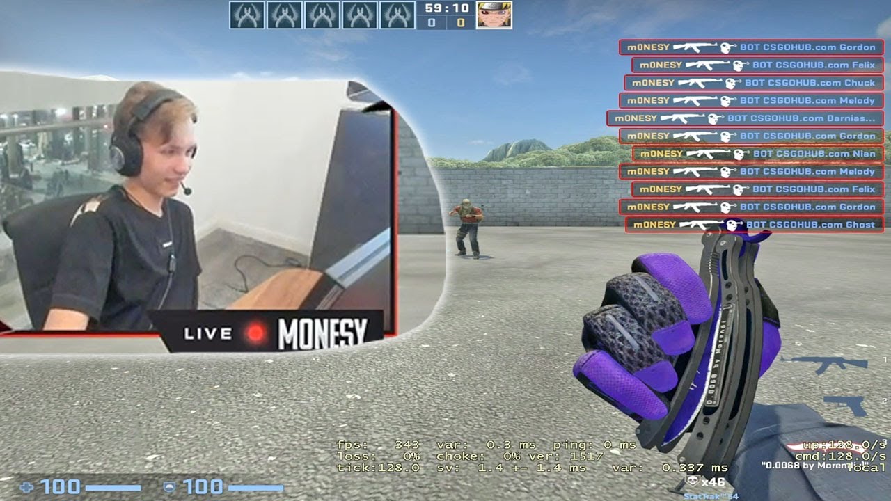 MONESY TRAINING 2023 (CS:GO) - YouTube