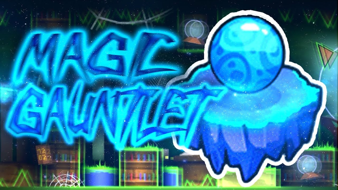 Magic Gauntlet!!! todos lo niveles | Geometry Dash 2 .11 | L4V3R64 ...