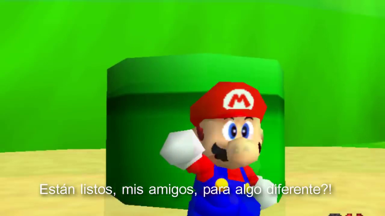 el rap de mario 64