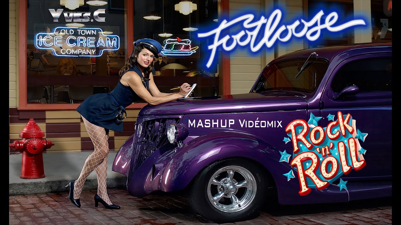 Mashup Footloose Rock 'n' Roll (Elvis Presley, Bill Haley, Pointer ...