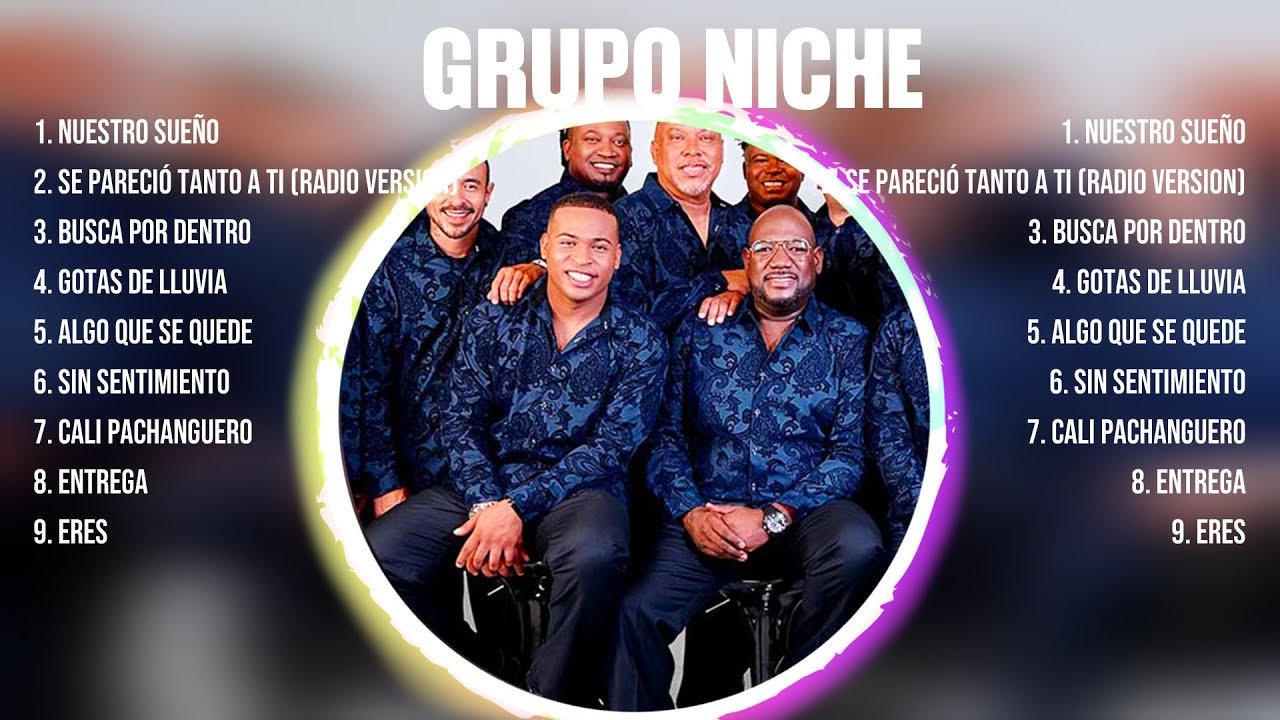 Grupo Niche ~ Mix Grandes Sucessos Románticas Antigas de Grupo Niche ...