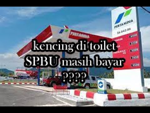 REAKSI KENCING DI SPBU MASIH BAYAR ?