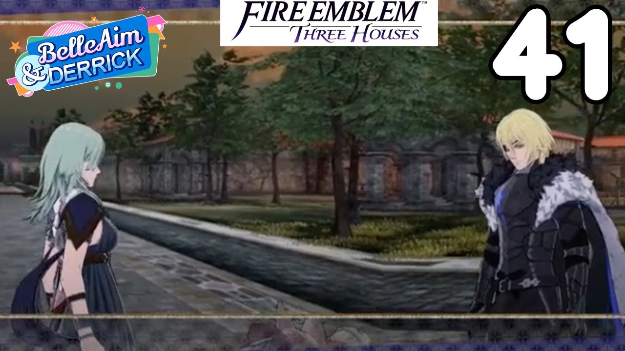 Protecting Garreg Mach [Story Battle] - Fire Emblem Three Houses Blind ...