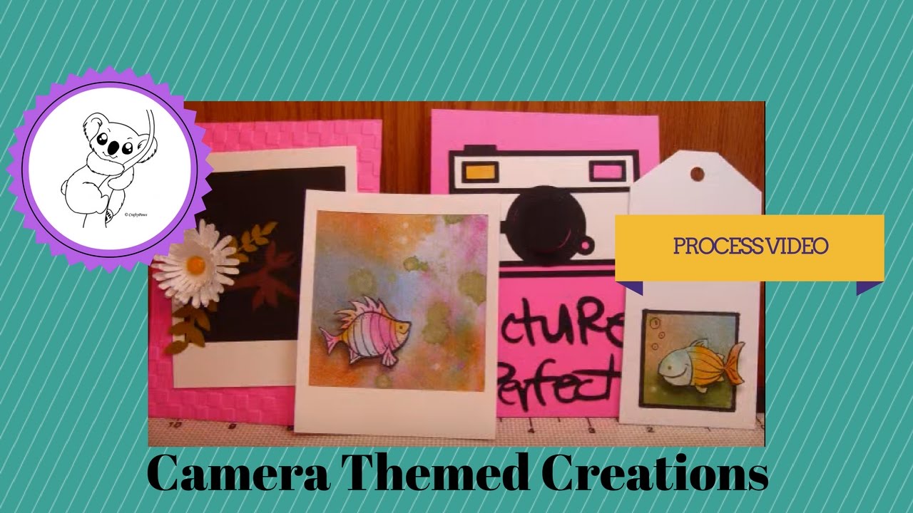 Camera themed Creations - YouTube