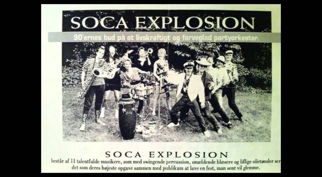 Soca Explosion Live - Fix it - YouTube