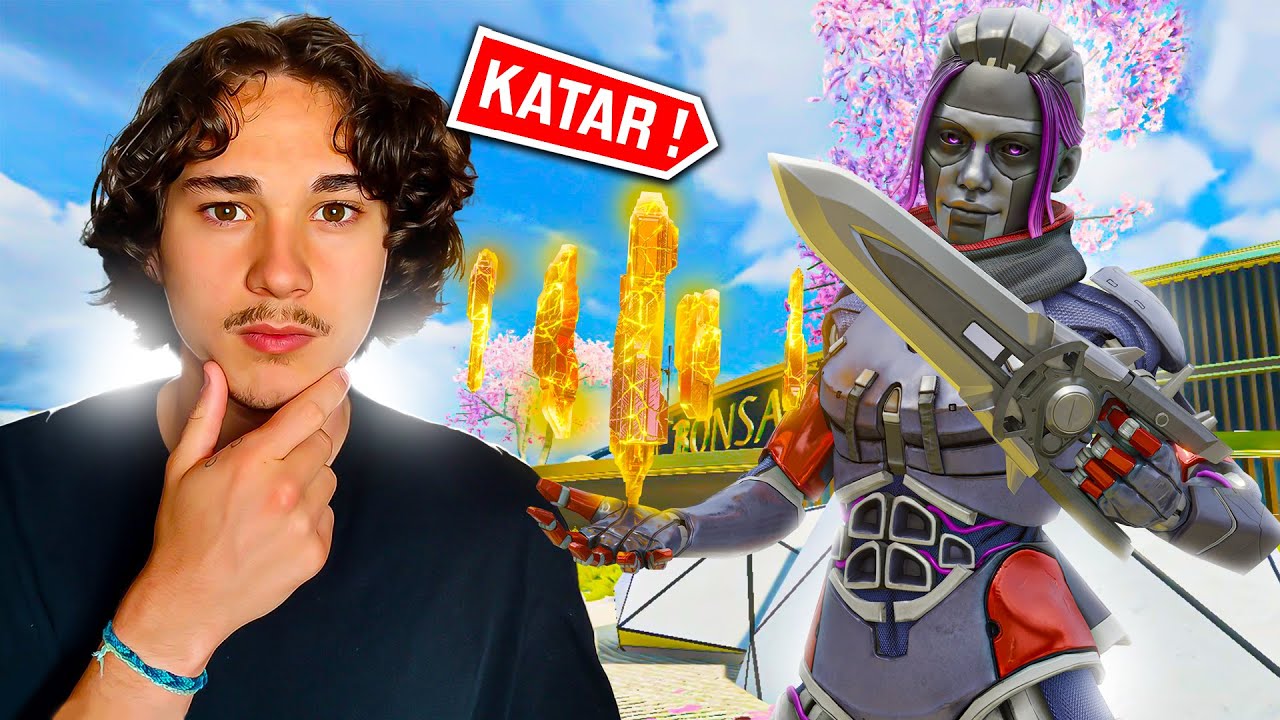 J'AI EU L'HEIRLOOM KATAR SUR APEX LEGENDS (Heirloom Universelle) - YouTube