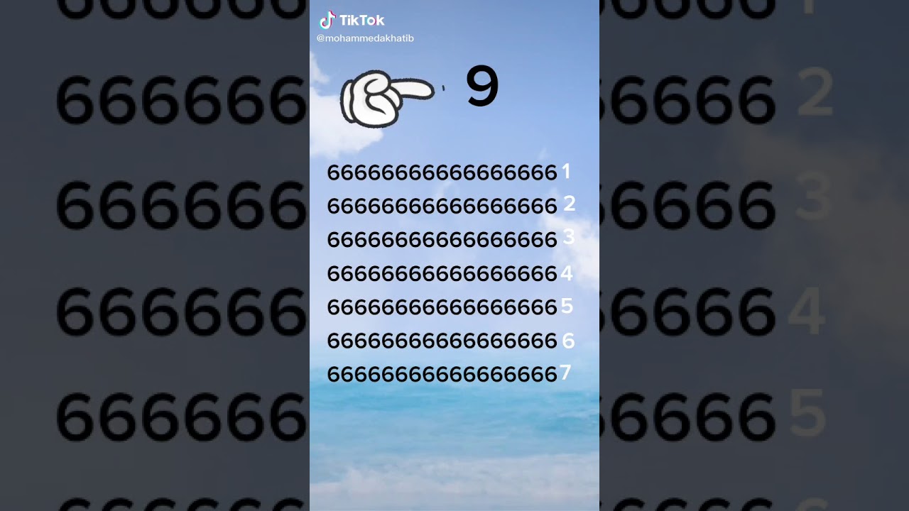 9 666666666666666666666666666666666666666666666666666 ...