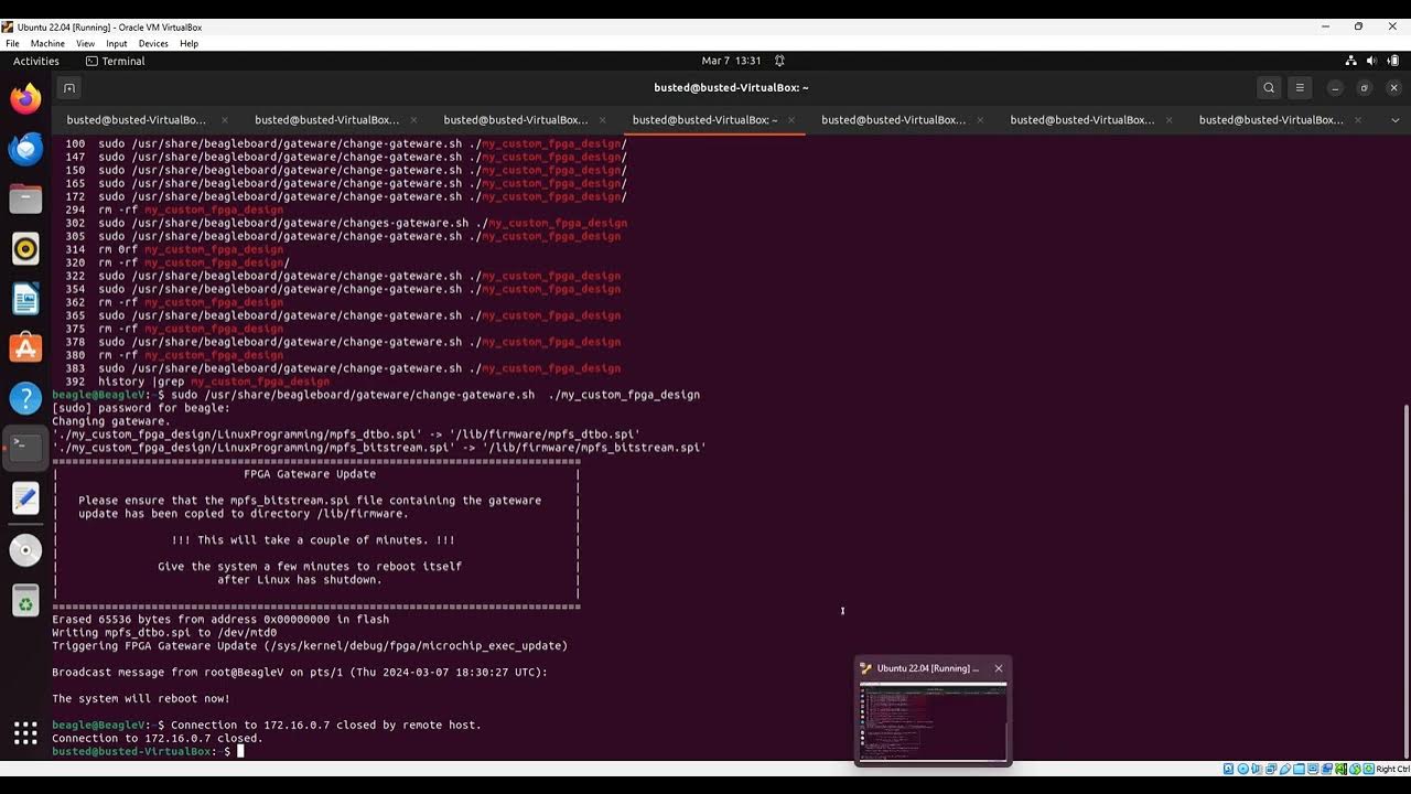 BeagleV Fire 6b Verilog Data Capture FIFO - YouTube
