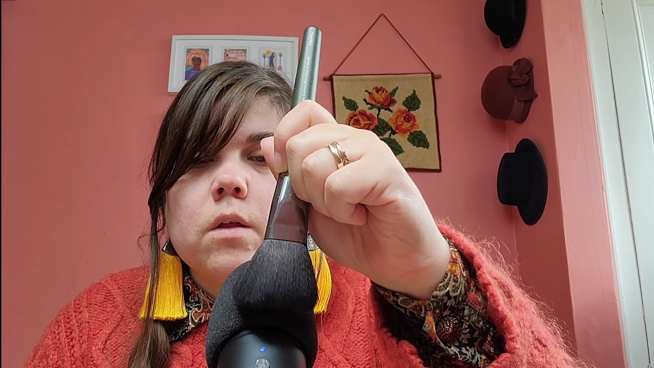 Trying ASMR for the first time - YouTube