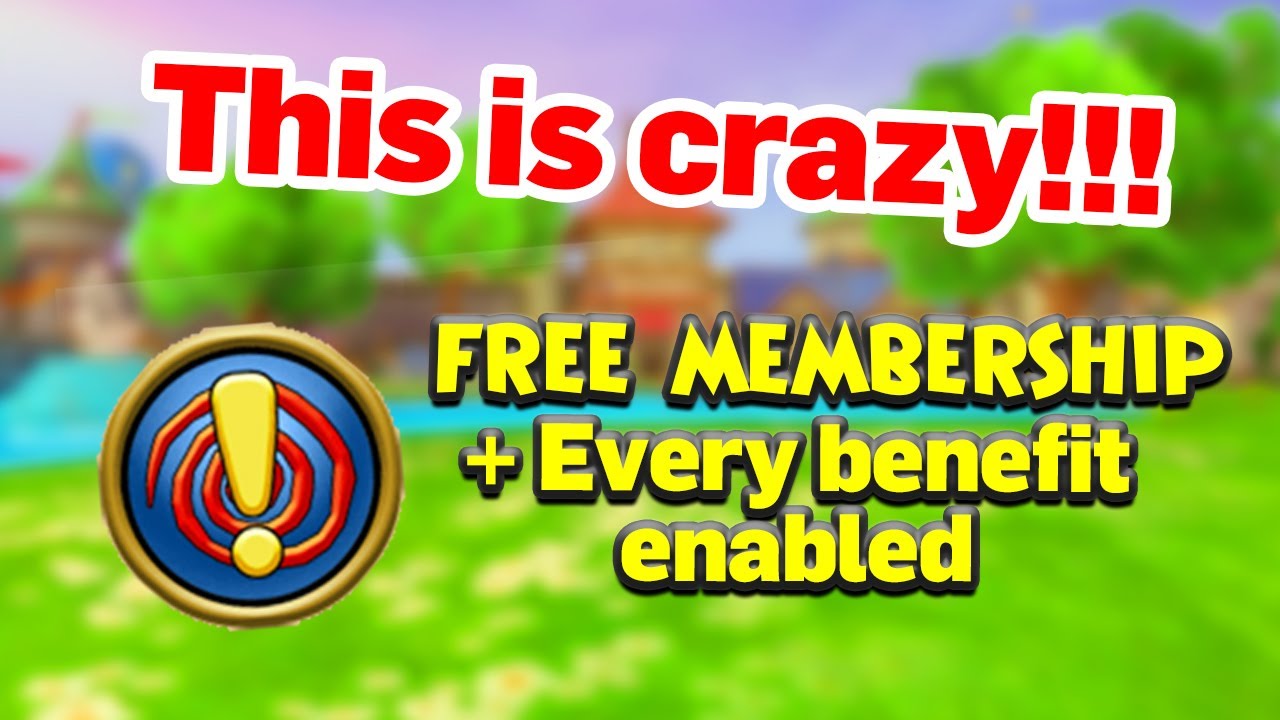 Wizard101 hacked! *FREE* MEMBERSHIP AND BENEFITS FOR ALL! - YouTube