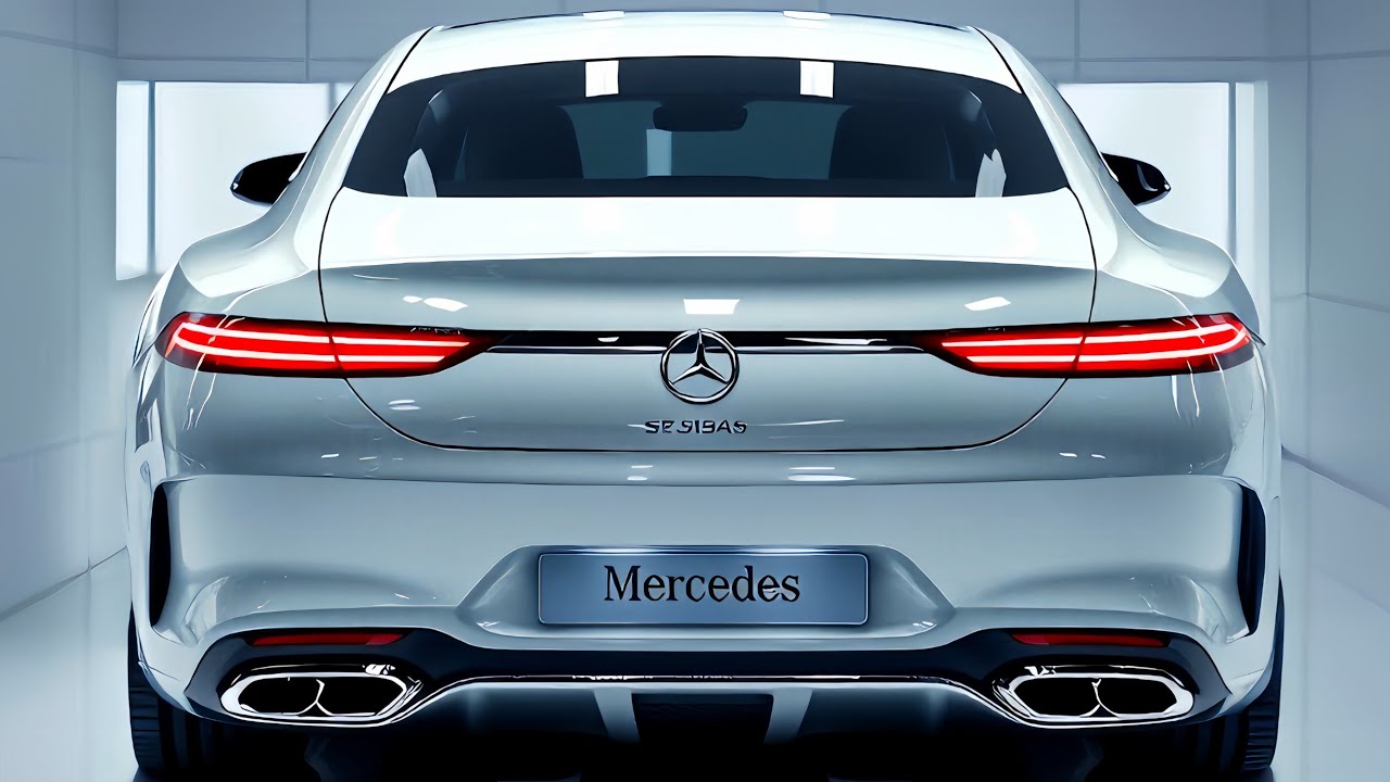 2025 Mercedes-Benz S-Class: The Future of Luxury and Performance! - YouTube