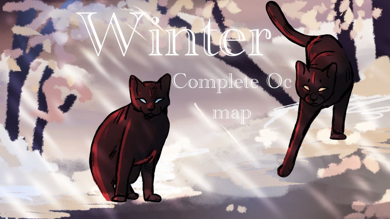 WINTER [Complete OC MAP] - YouTube