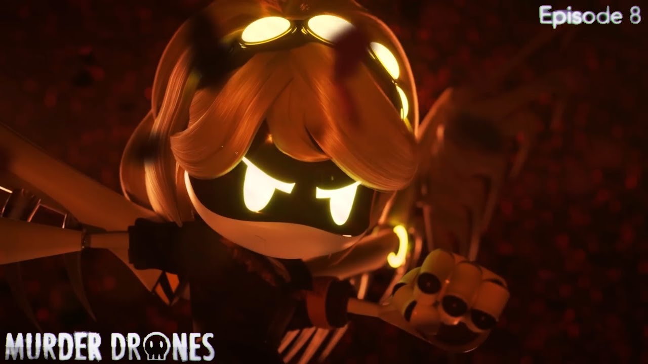 MURDER DRONES - Episode 8: But Only When V Is There - YouTube