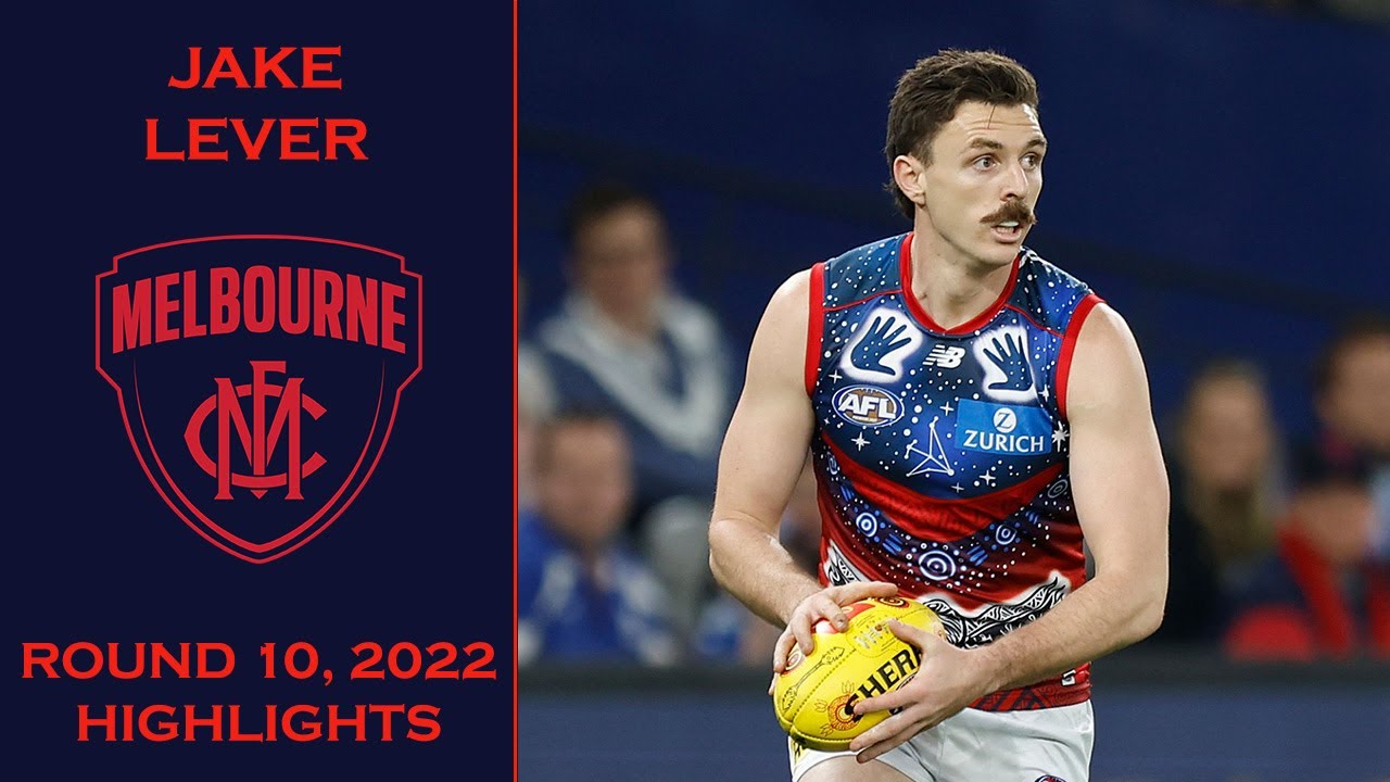 Jake Lever - Round 10, 2022 | Highlights - YouTube