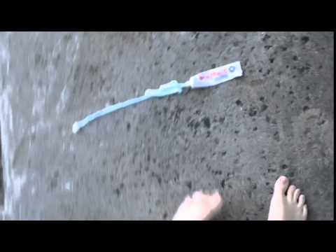 Stomping Toothpaste (25 Subscriber Special) - YouTube