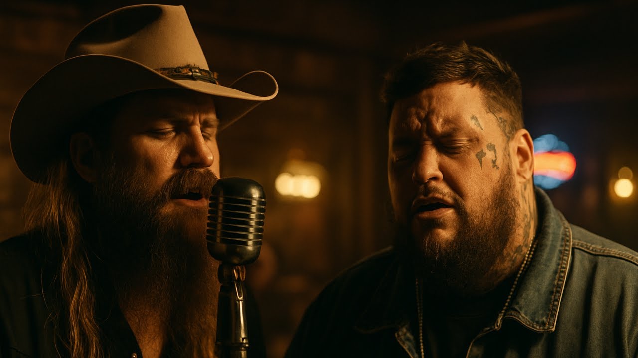 Chris Stapleton ft. Jelly Roll - Ashes and Grace (Music Video ...