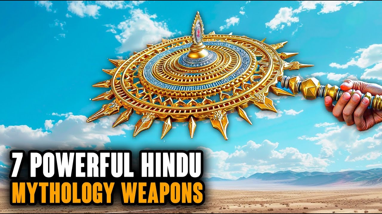 7 Mythical Hindu Weapons with Extraordinary Magical Powers | Hindu ...