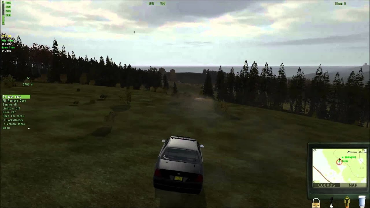 City Life RPG 2 - The forever lasting car chase... another one yes ...
