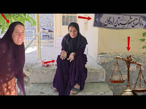 Narges goes to court to free Saber and Ghazi is sentenced to prison and a fine for Saber.