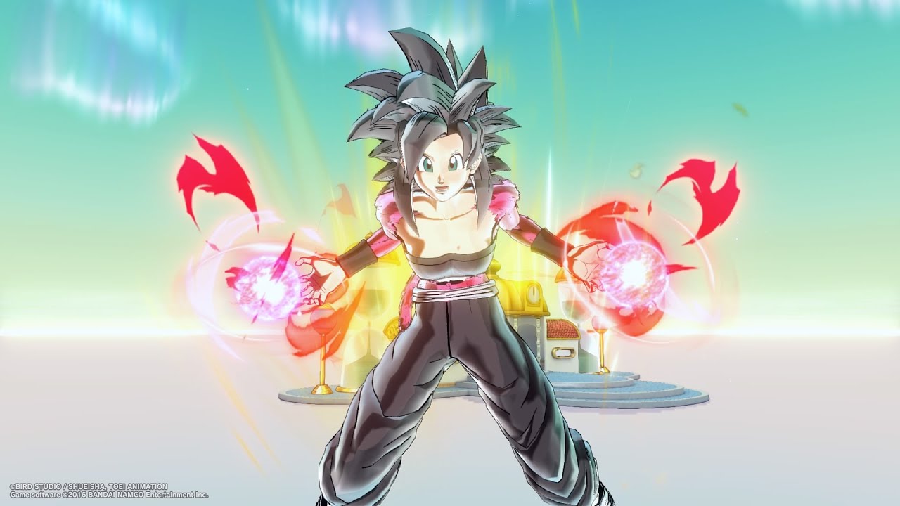 Super Saiyan 4's Primal Power - YouTube