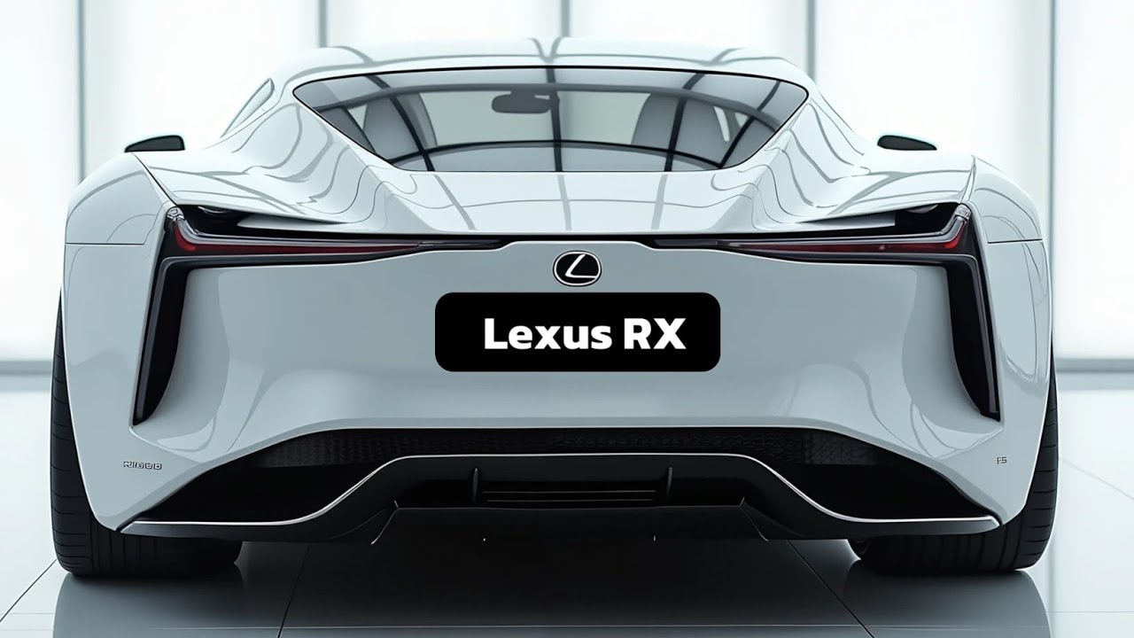 All New 2025 Lexus RX - Luxury SUV Officially unveiled - YouTube