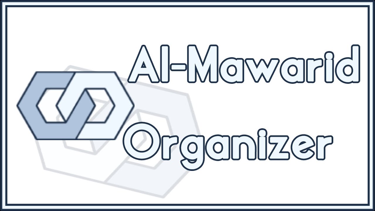 Al Mawarid Organizer 5 - YouTube