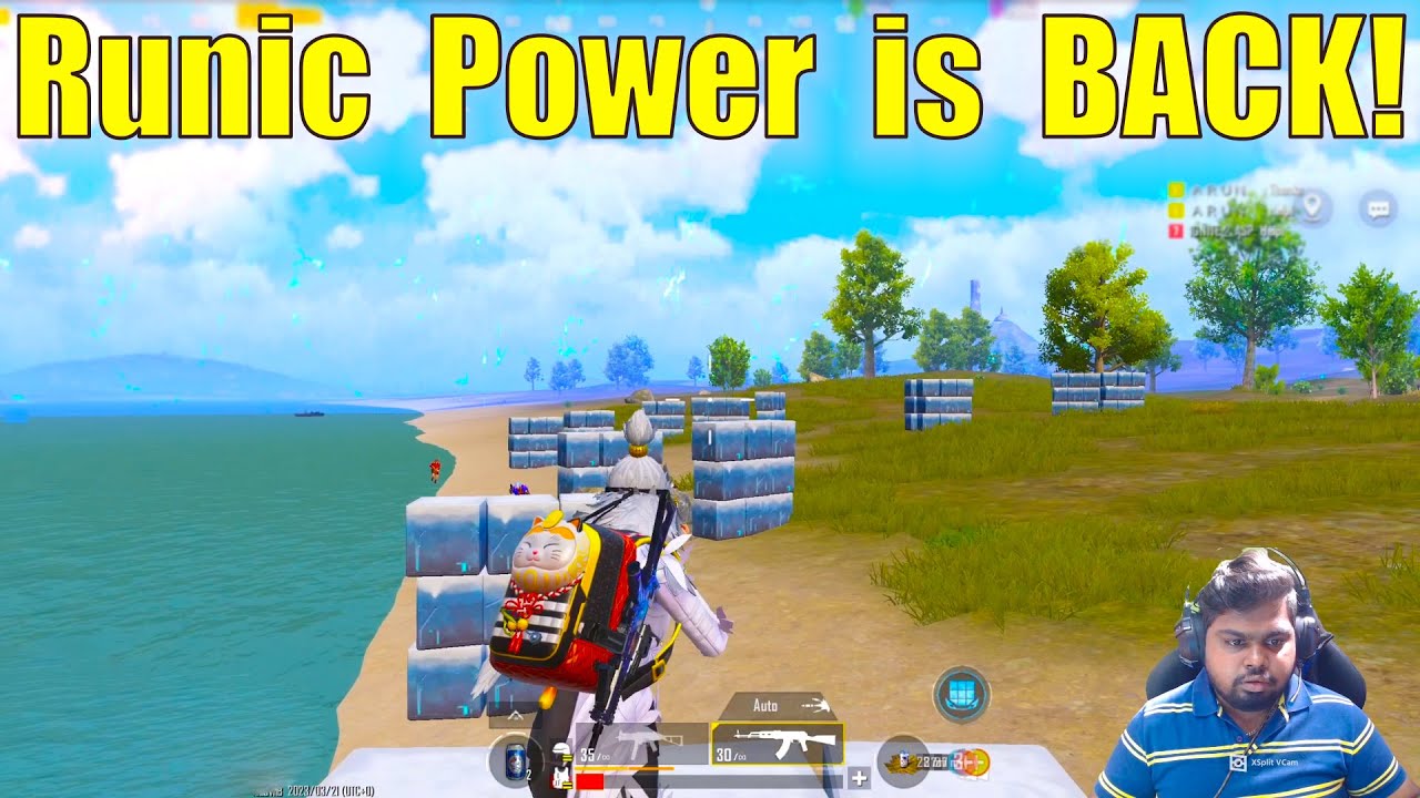 Runic Power is BACK! 😍 Unlimited Bullet 🔥 #pubg #pubgmobile # ...