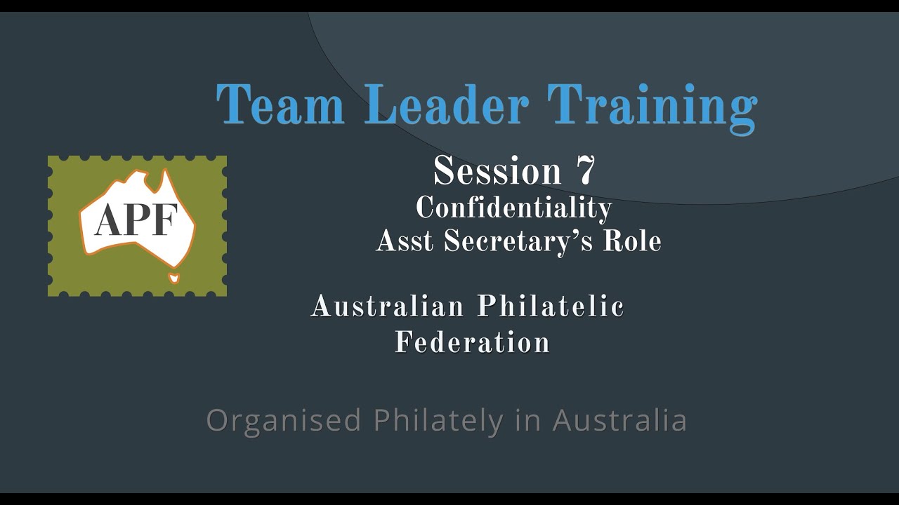 Team Leader Training Session 7: Jury Confidentiality & Role of ...