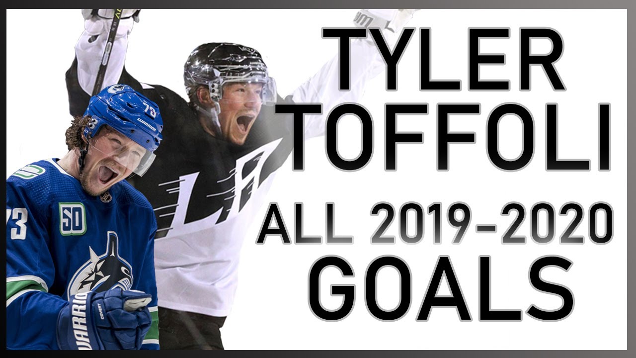 Tyler Toffoli ALL GOALS From the 2019-20 Season - YouTube