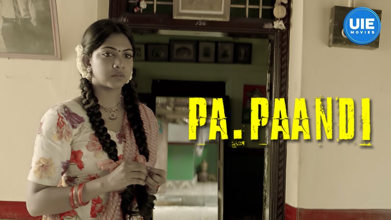 Pa Paandi Movie Scenes | Madonna's surprising proposal to Dhanush ...