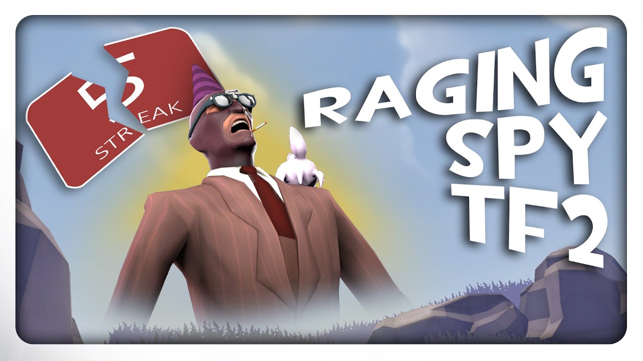 What *RAGING* in TF2 looks like... - YouTube