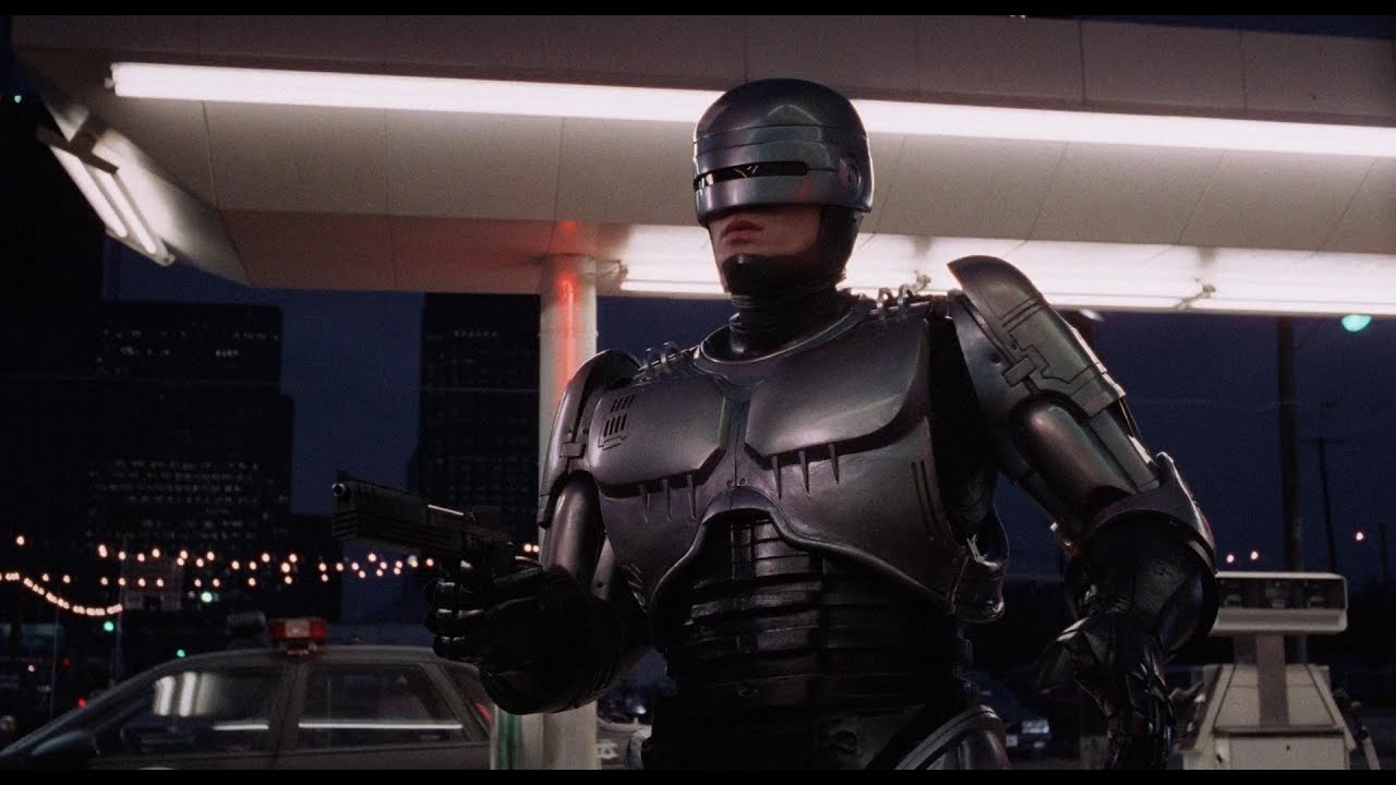RoboCop - Still Here (Information Society) Music Video - YouTube