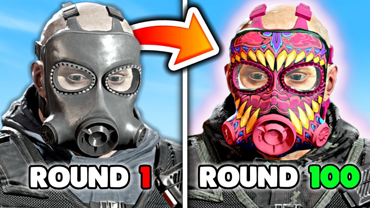 I Survived 100 Rounds Playing SLEDGE only... - YouTube