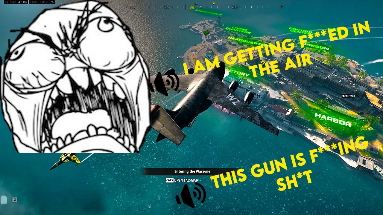 Warzone Rebirth Resurgence Raging Angry Teammates 😂 - YouTube