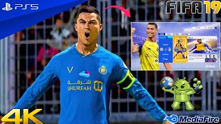 Fifa 24 Mod Fifa 19 Mobile Android Offline Ps5 Menu Theme Fifa 19 ...