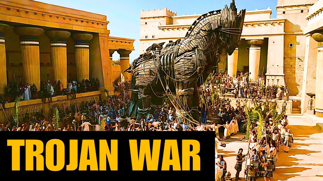 The Trojan War – Myth, History, and the Legendary Wrath of Achilles ...